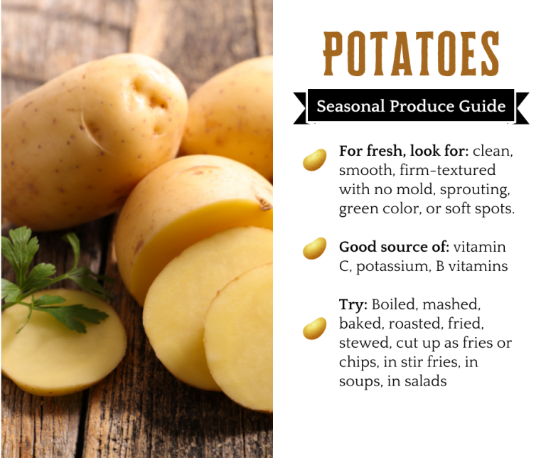 Potatoes – Wyoming Cent$ible Nutrition